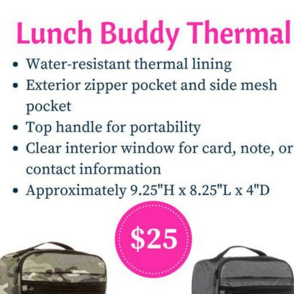 thirty-one | Bags | Nwt Thirtyone Lunch Buddy Thermal Mermaid | Poshmark